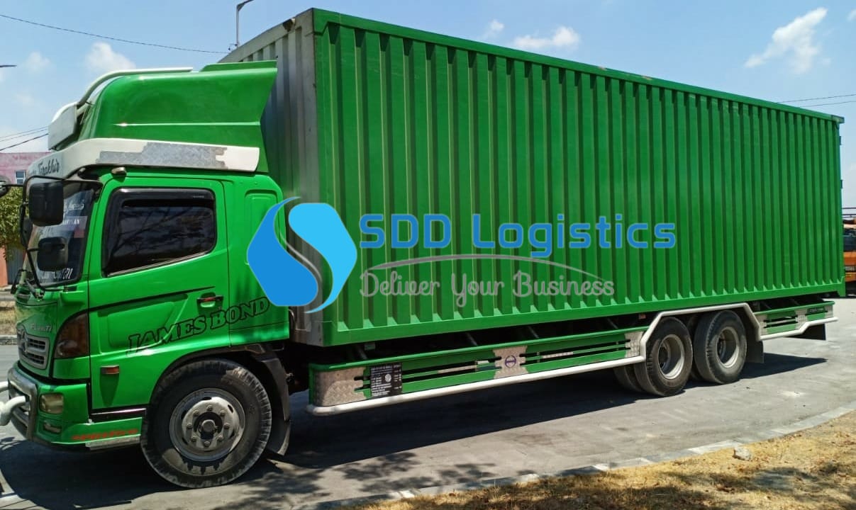 Penyewaan Truk Tronton - SDD-LOGISTICS.com SDD-LOGISTICS.com