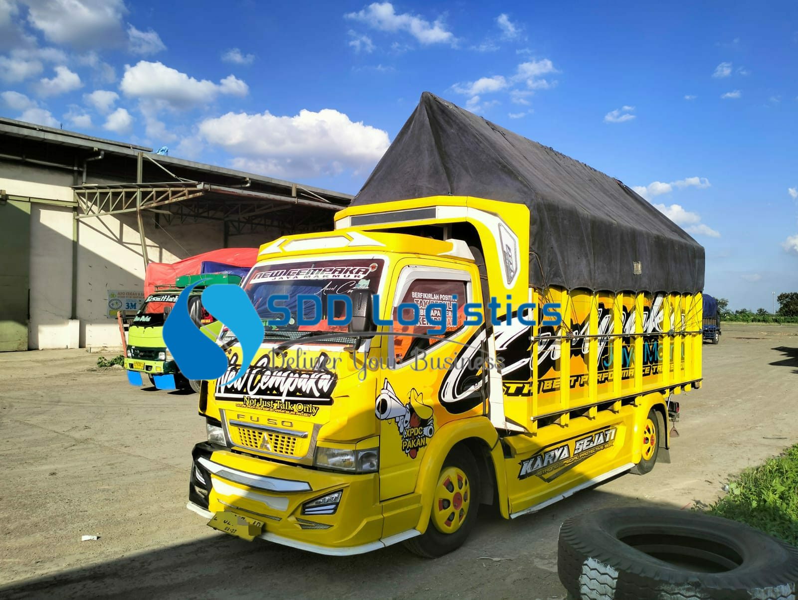 Sewa Mobil Bak Pindahan - SDD-LOGISTICS.com